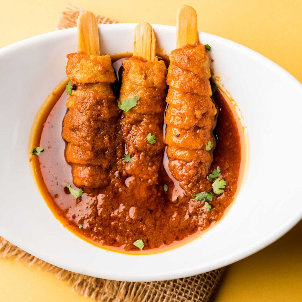 Chaap Butter Masala - Door Ka Tandoor