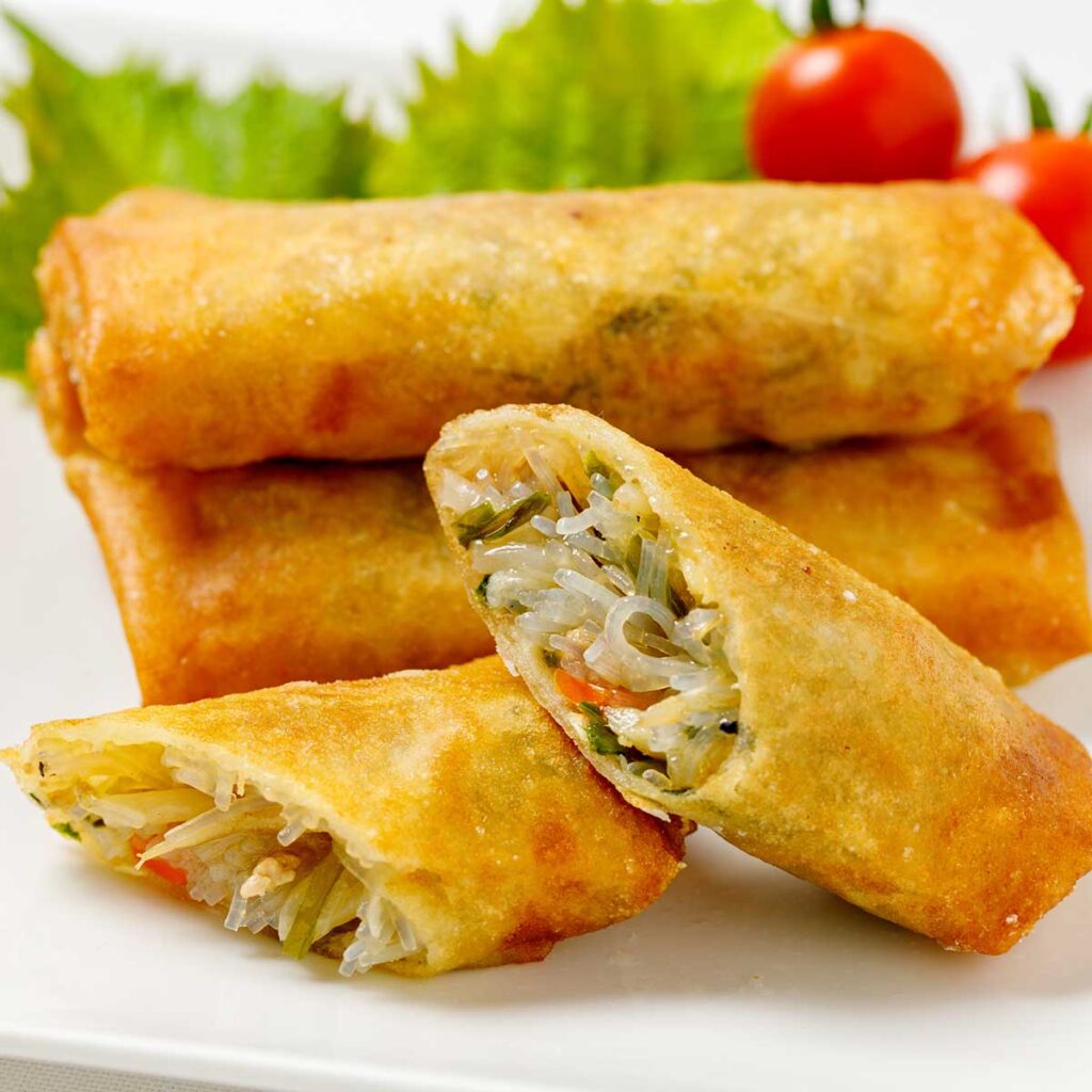Pudina Chaap Roll - Door Ka Tandoor